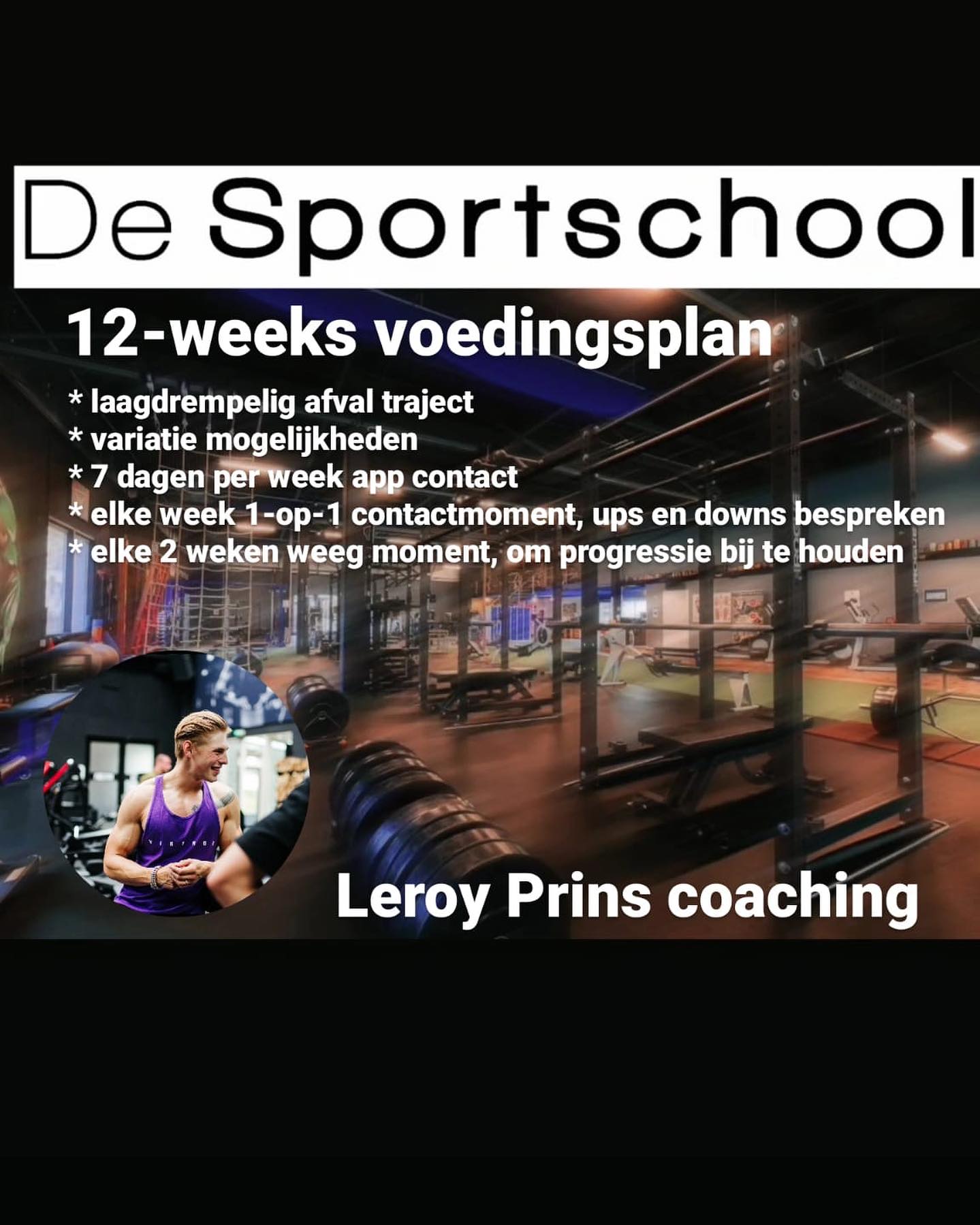 Onze visie & missie - De Sportschool