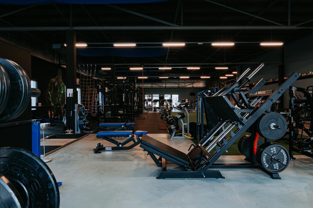 Foto's - De Sportschool