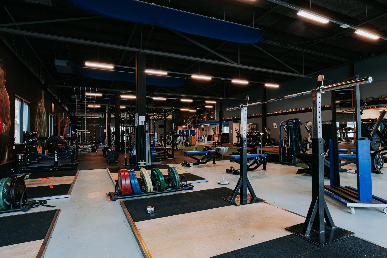 Foto's - De Sportschool