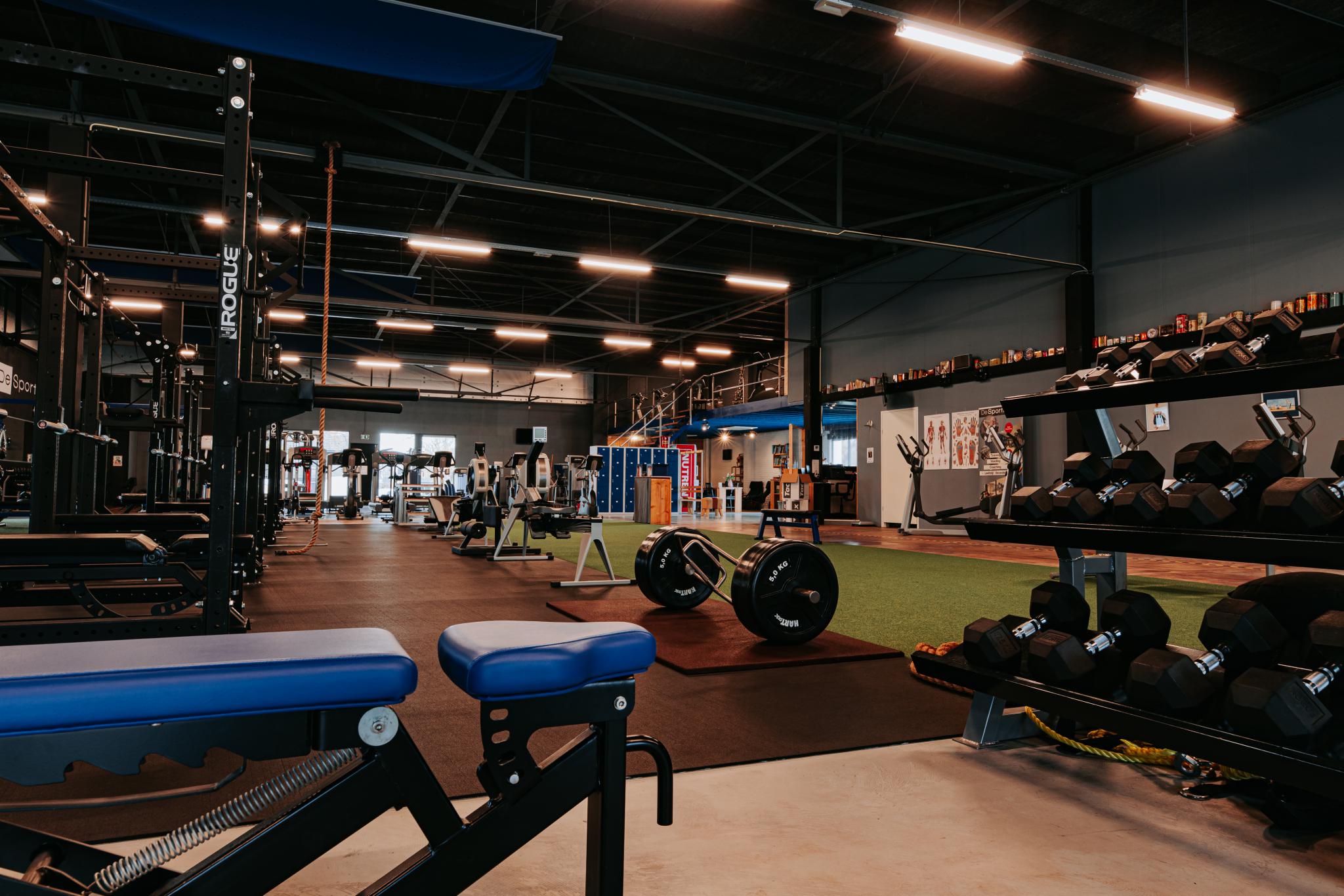 Foto's - De Sportschool