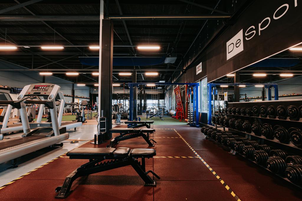 Foto's - De Sportschool