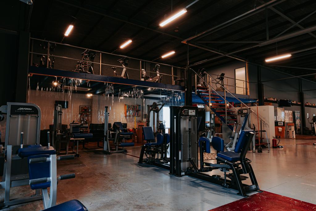 Foto's - De Sportschool