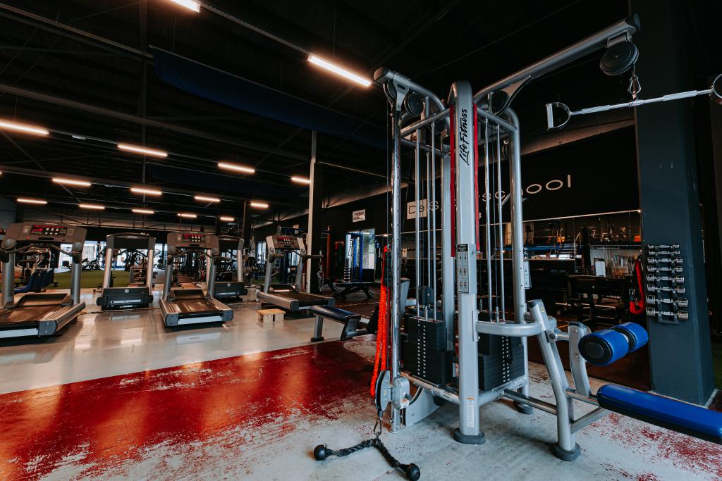 Foto's - De Sportschool